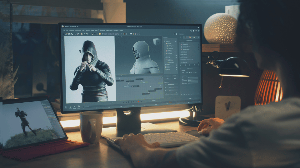 The Complete Guide to 3D Graphic Design